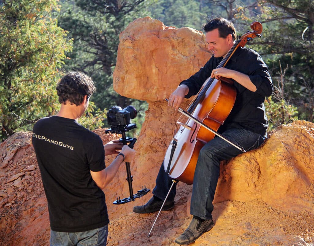 The Piano Guys - Utah - Then And Now - Utah Guide