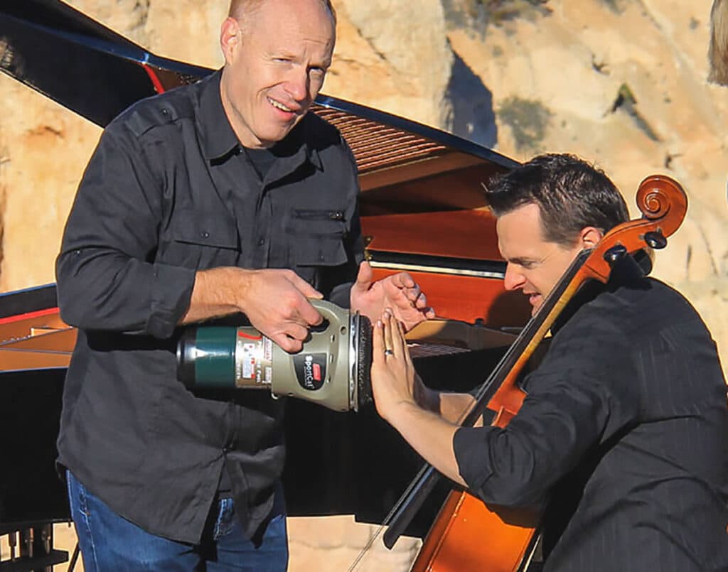 The Piano Guys - Utah - Then And Now - Utah Guide