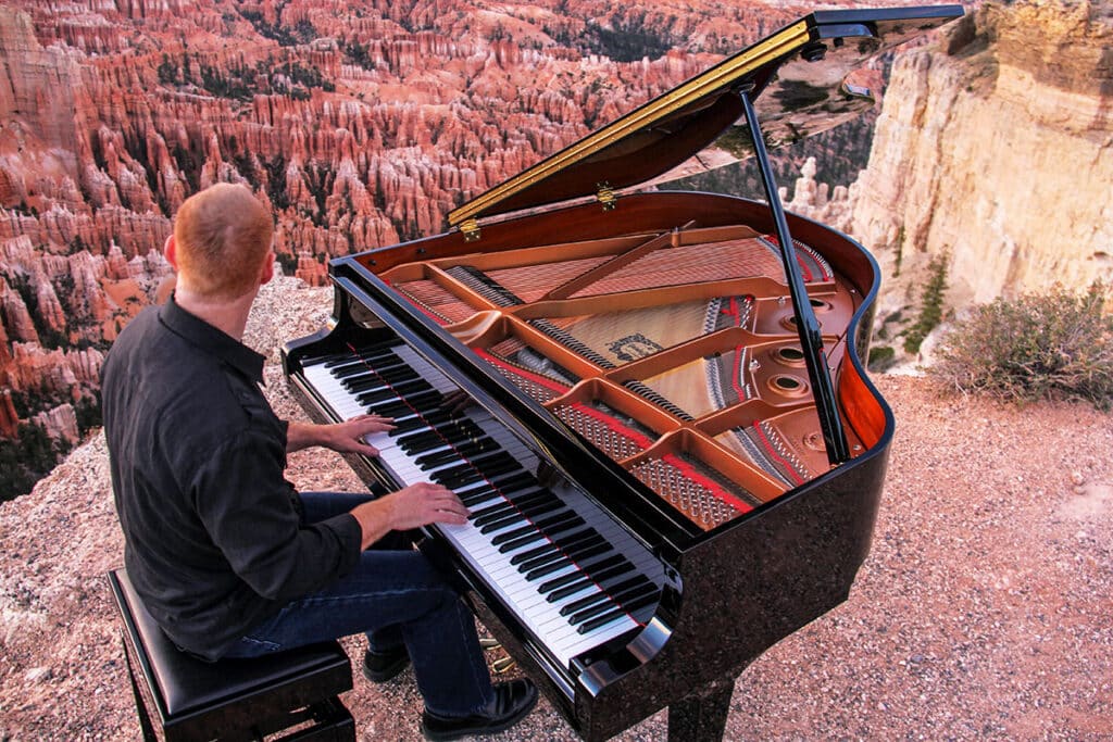 The Piano Guys - Utah - Then And Now - Utah Guide