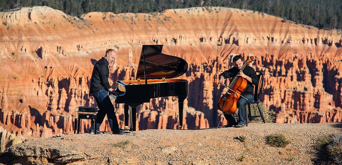 The Piano Guys - Utah - Then And Now - Utah Guide