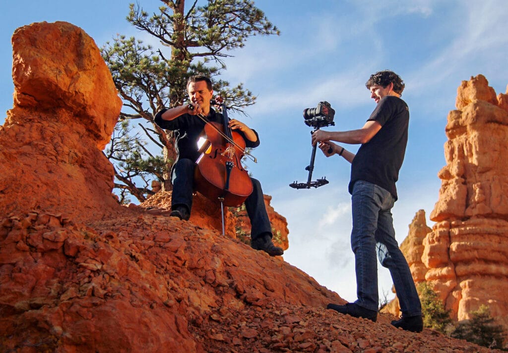 The Piano Guys - Utah - Then And Now - Utah Guide