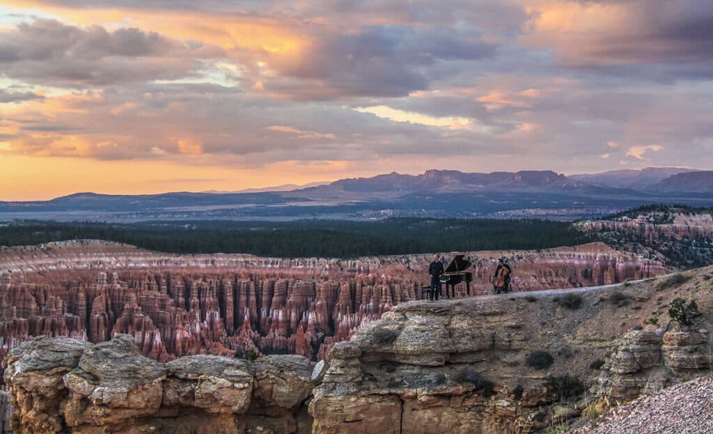 The Piano Guys - Utah - Then And Now - Utah Guide