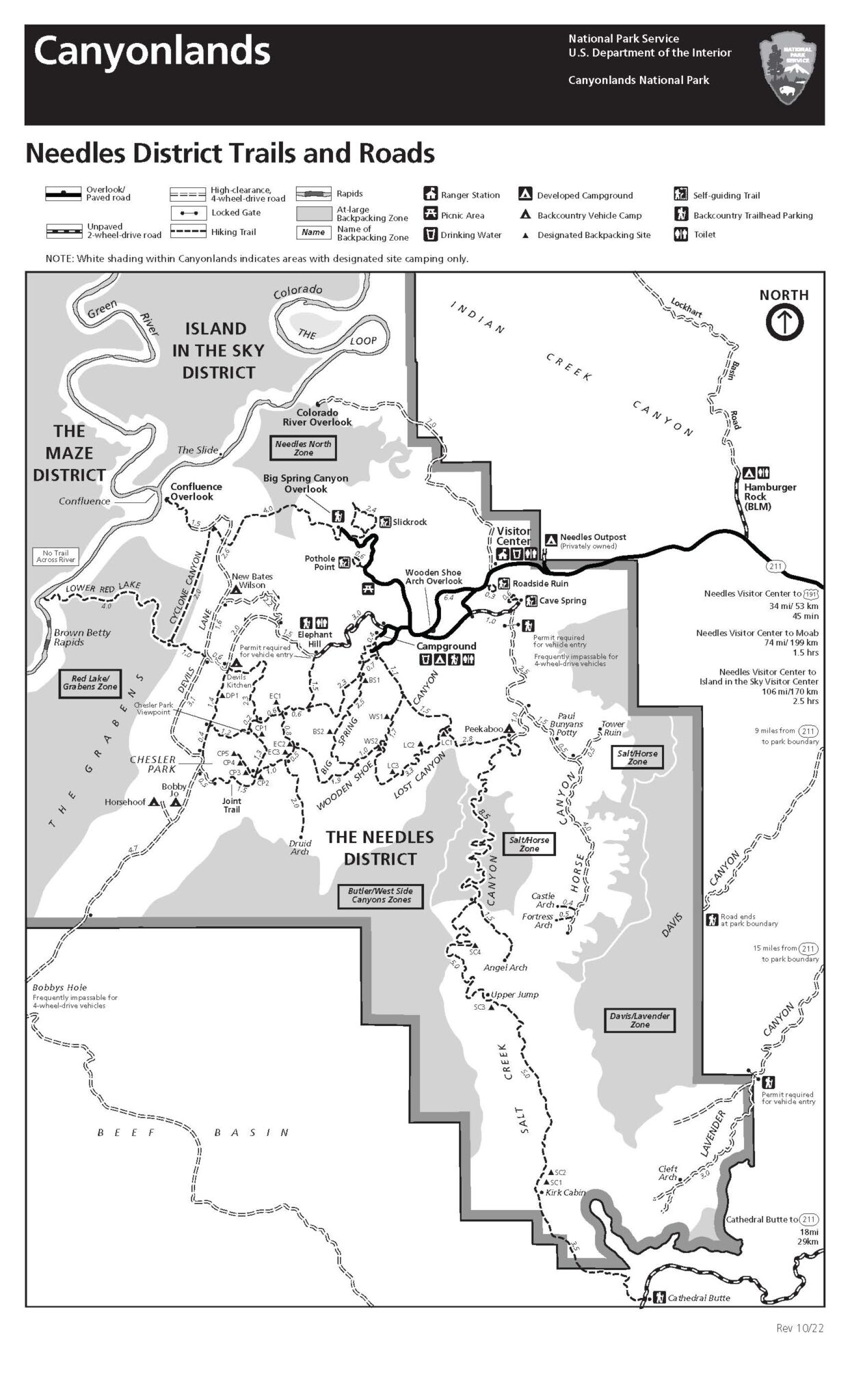 Map of Utah / Map of Southern Utah | Utah Guide