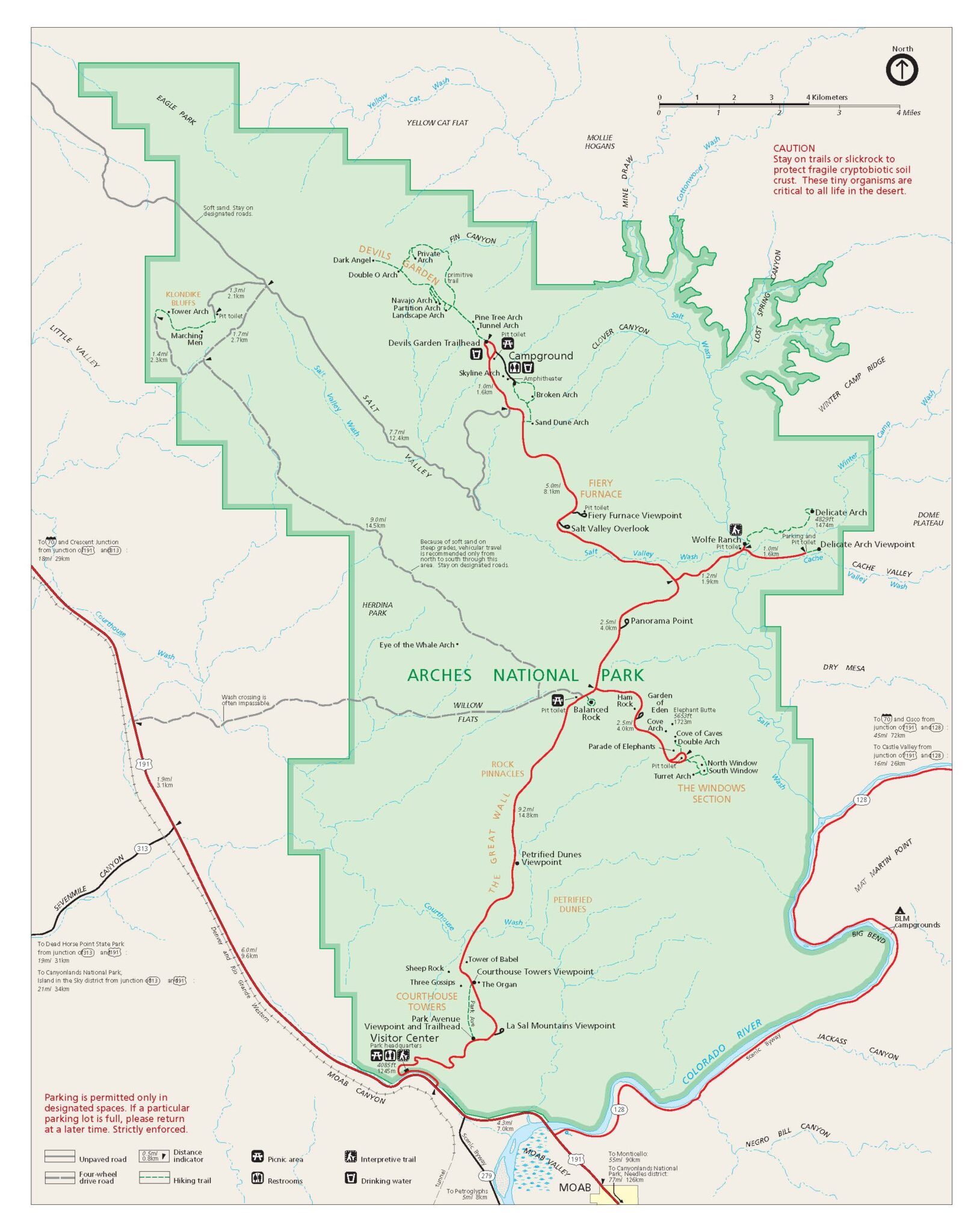Map of Utah / Map of Southern Utah | Utah Guide