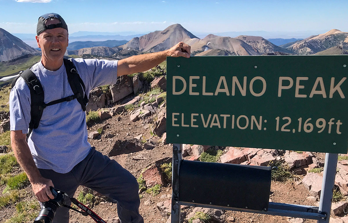 Major Mountain Ranges in Utah, and Their Highest Peaks. - Utah Guide