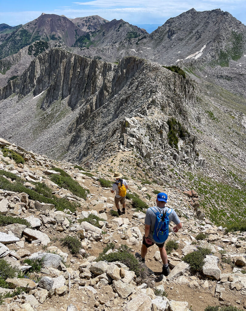 Major Mountain Ranges in Utah, and Their Highest Peaks. - Utah Guide