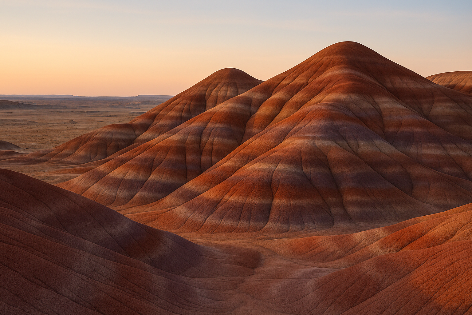The Bentonite Hills And Formations - Hanksville Utah Desert - Utah Guide