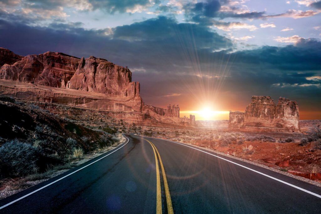 Best Utah National Parks Road Trip Starting From Las Vegas Airport ...